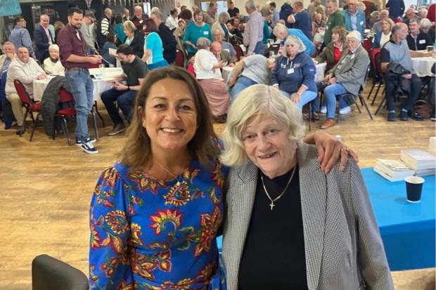 Reform UK group talks led by Ann Widecombe