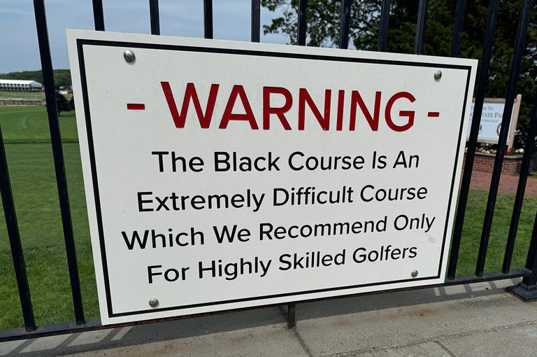 Bethpage Black's robust layout favors match play, making a great fit ...