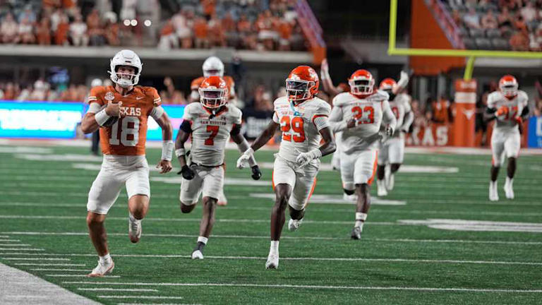 Texas Longhorns Stock Watch After Week 4: Who's Up & Who's Down?