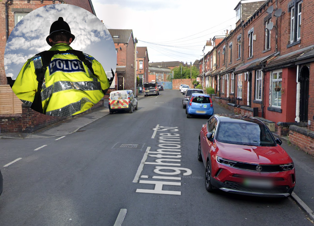 Highthorne Street Armley: Man taken to hospital with head injuries ...