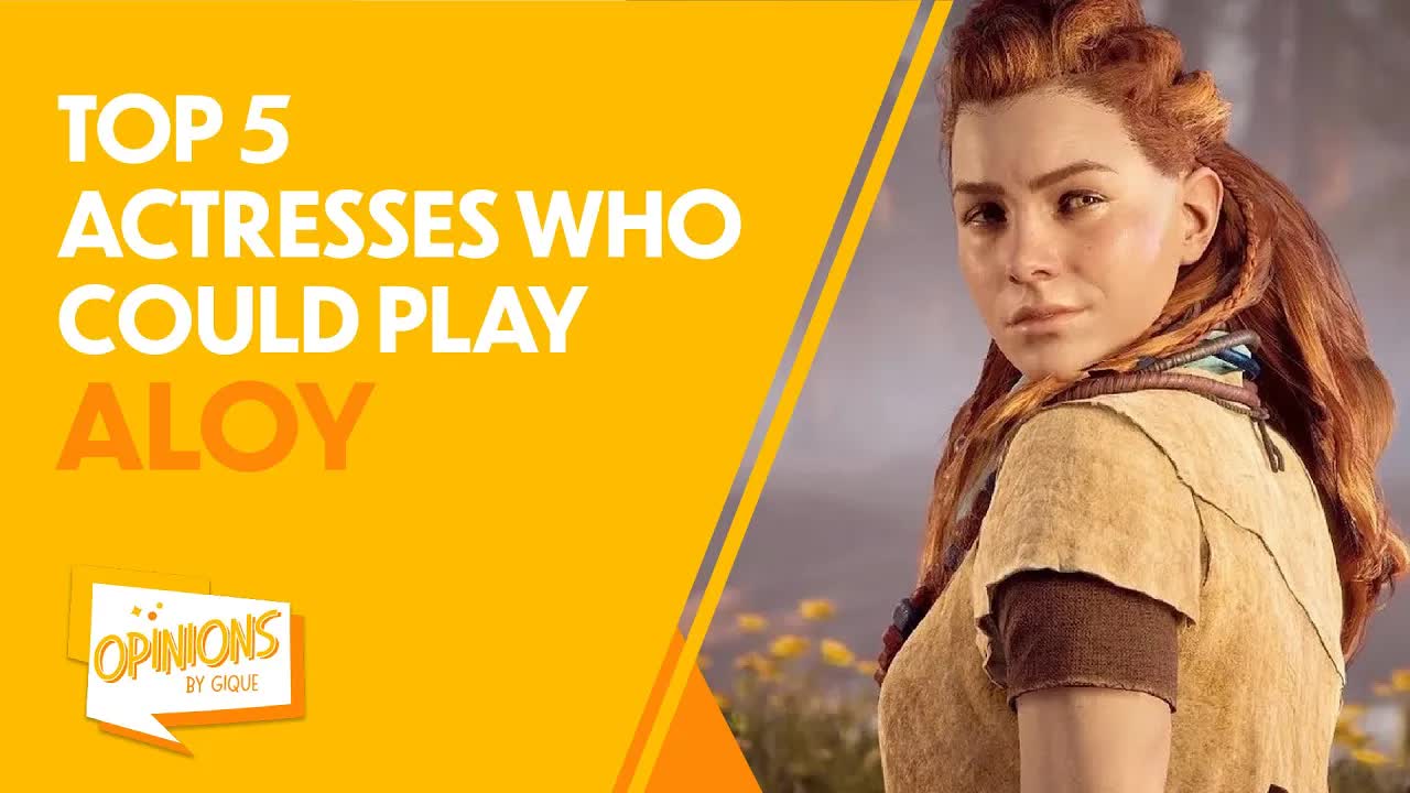 Top 5 actresses who could play Aloy (Horizon)