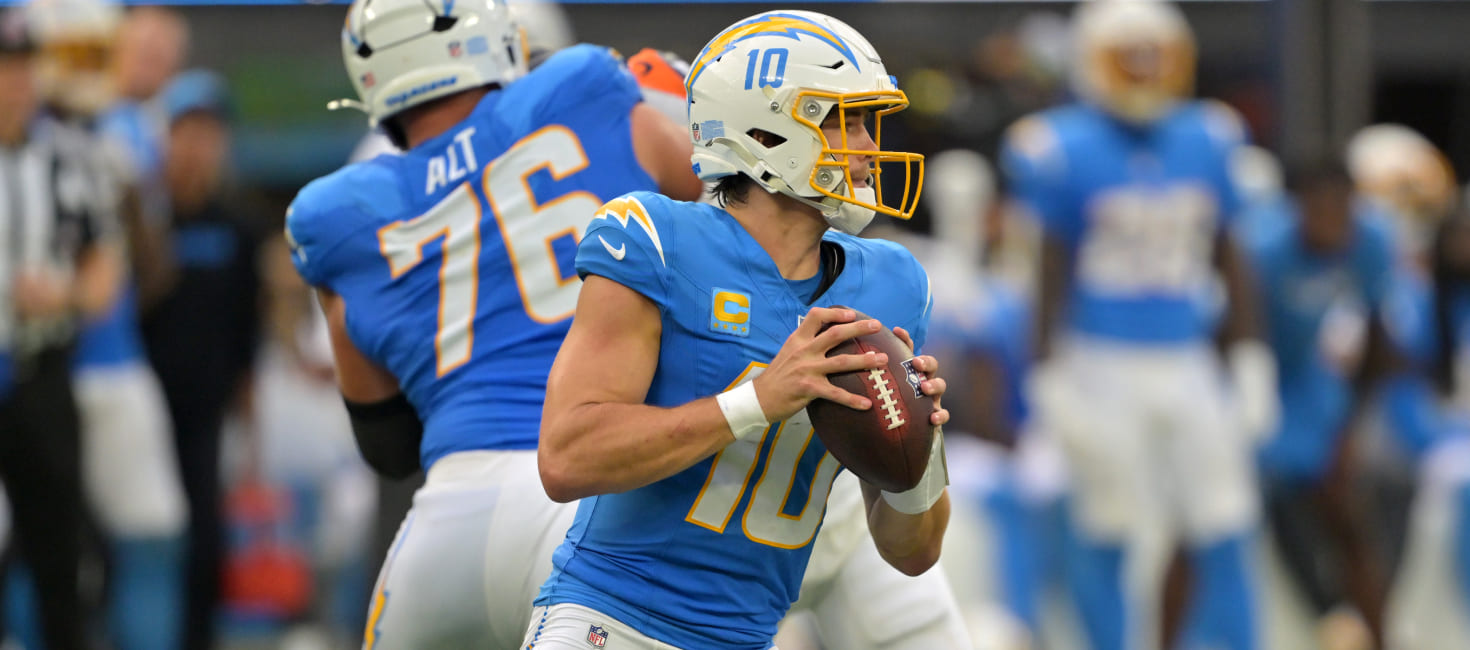 NFL Sunday Night Football Betting Primer (Chargers vs. Steelers)