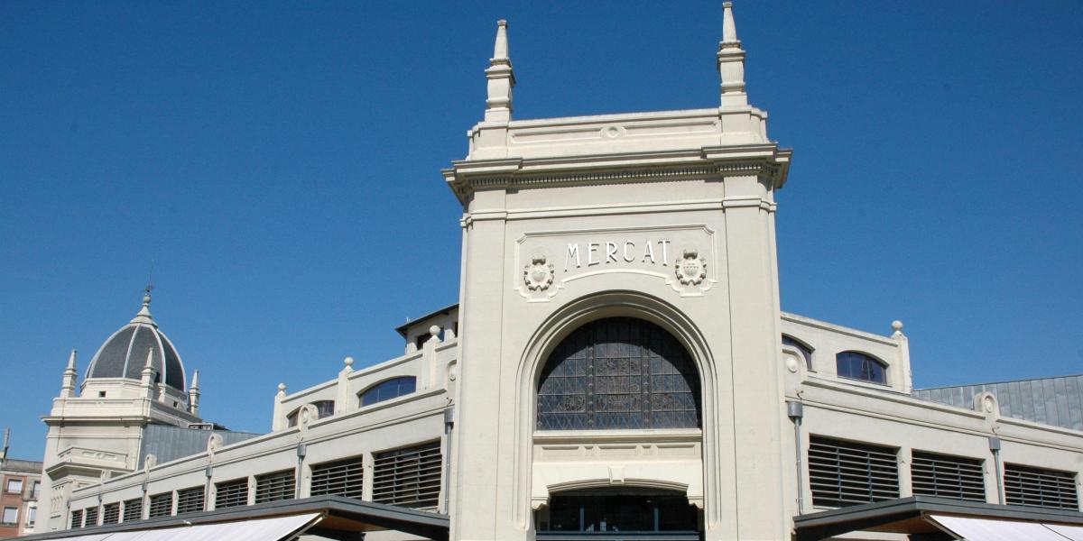 Un mercado histórico que es símbolo de identidad en Sabadell y otra vez ...