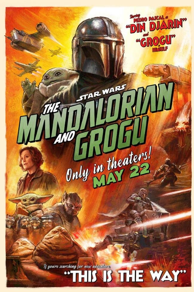 Watch: Sigourney Weaver joins Pedro Pascal in 'Mandalorian and Grogu'