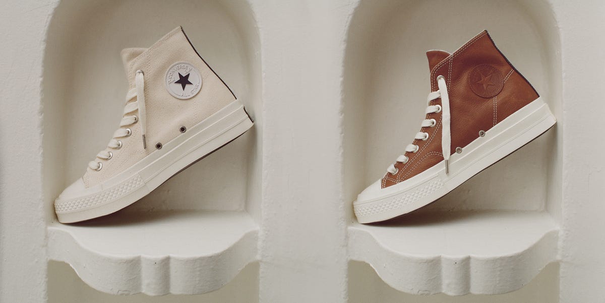 Converse lanza las nuevas zapatillas First String Chuck Taylor con ...
