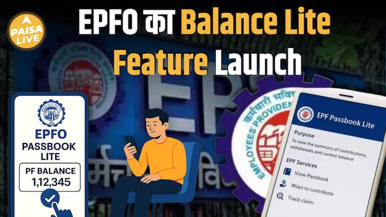 EPFO का नया 'Passbook Lite' Feature: अब PF Balance Check करना हुआ बेहद ...