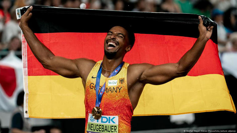 Leo Neugebauer surprises himself with decathlon gold