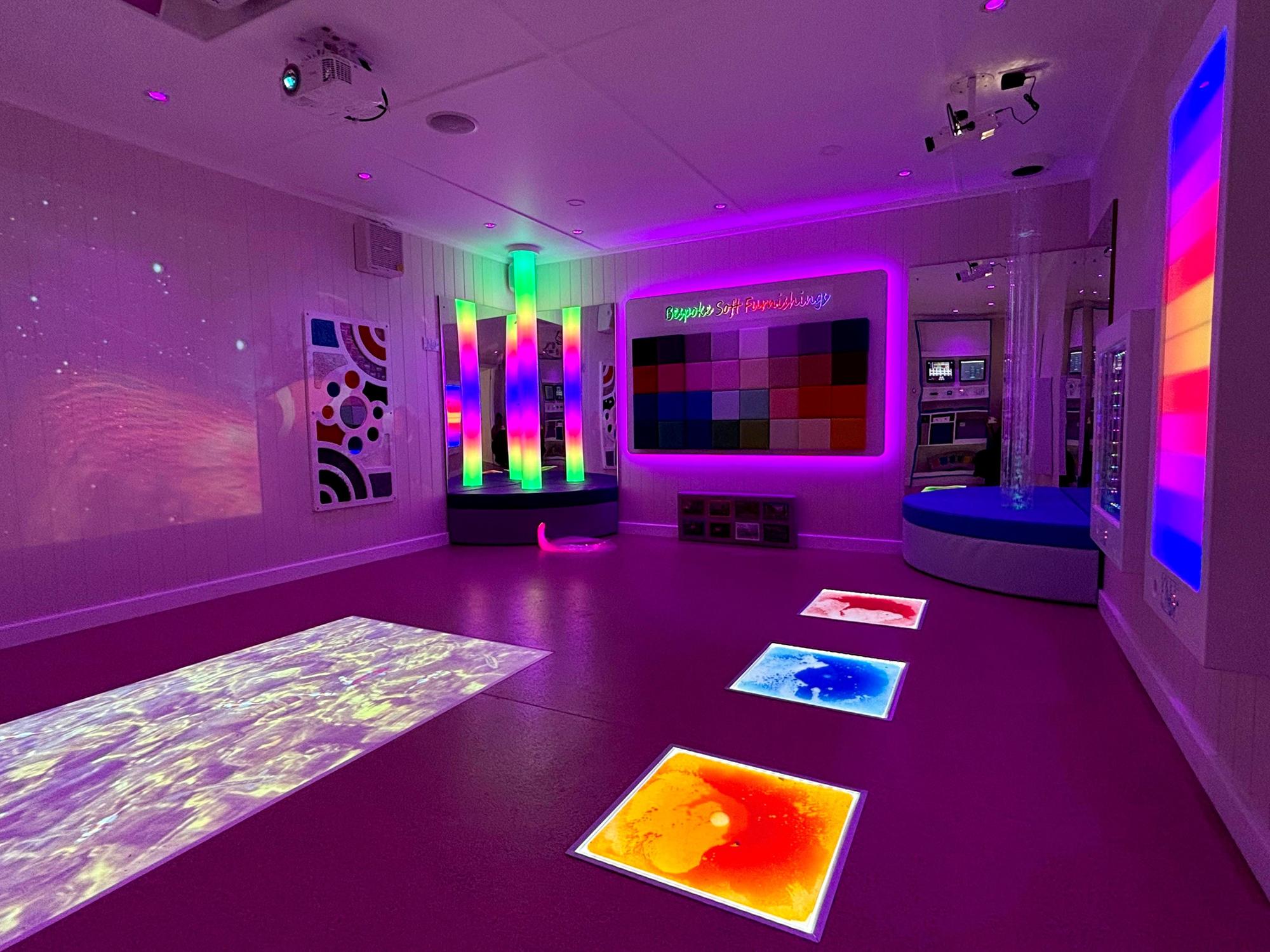 Local businesses join forces in a class act for sensory learning