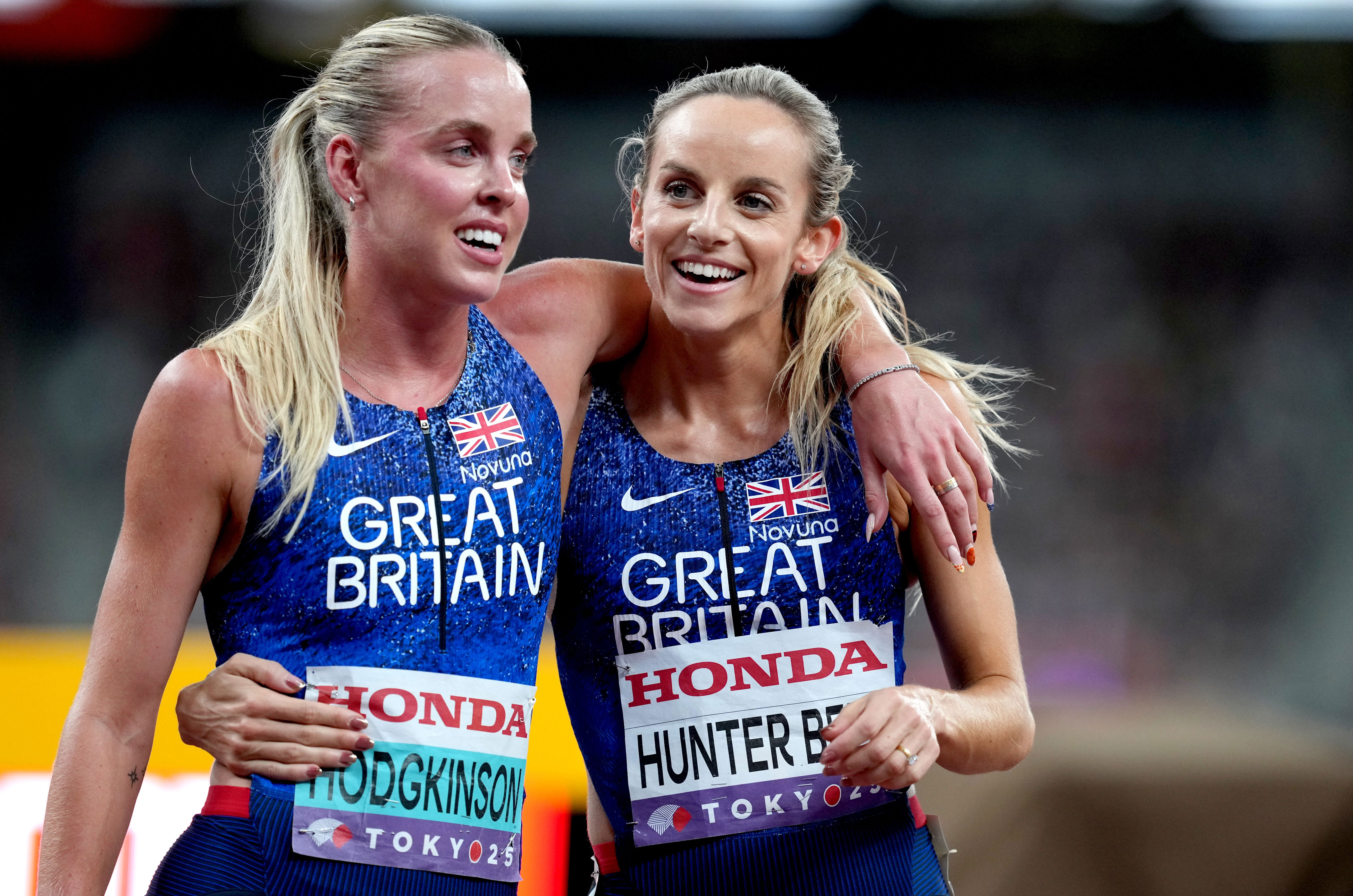 Georgia Hunter Bell’s future race plans linked to those of Faith Kipyegon