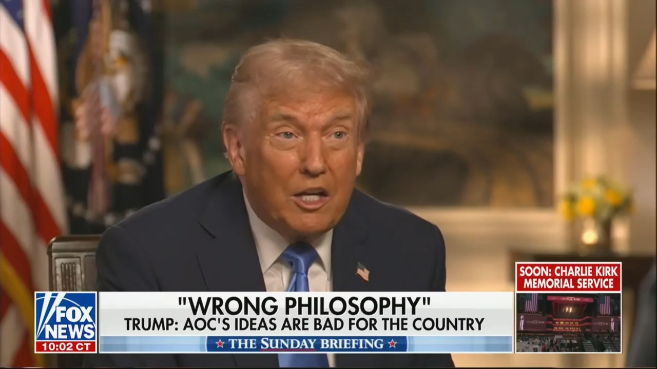 Trump Praises AOC’s Political Skills as She Weighs Presidential Bid ...