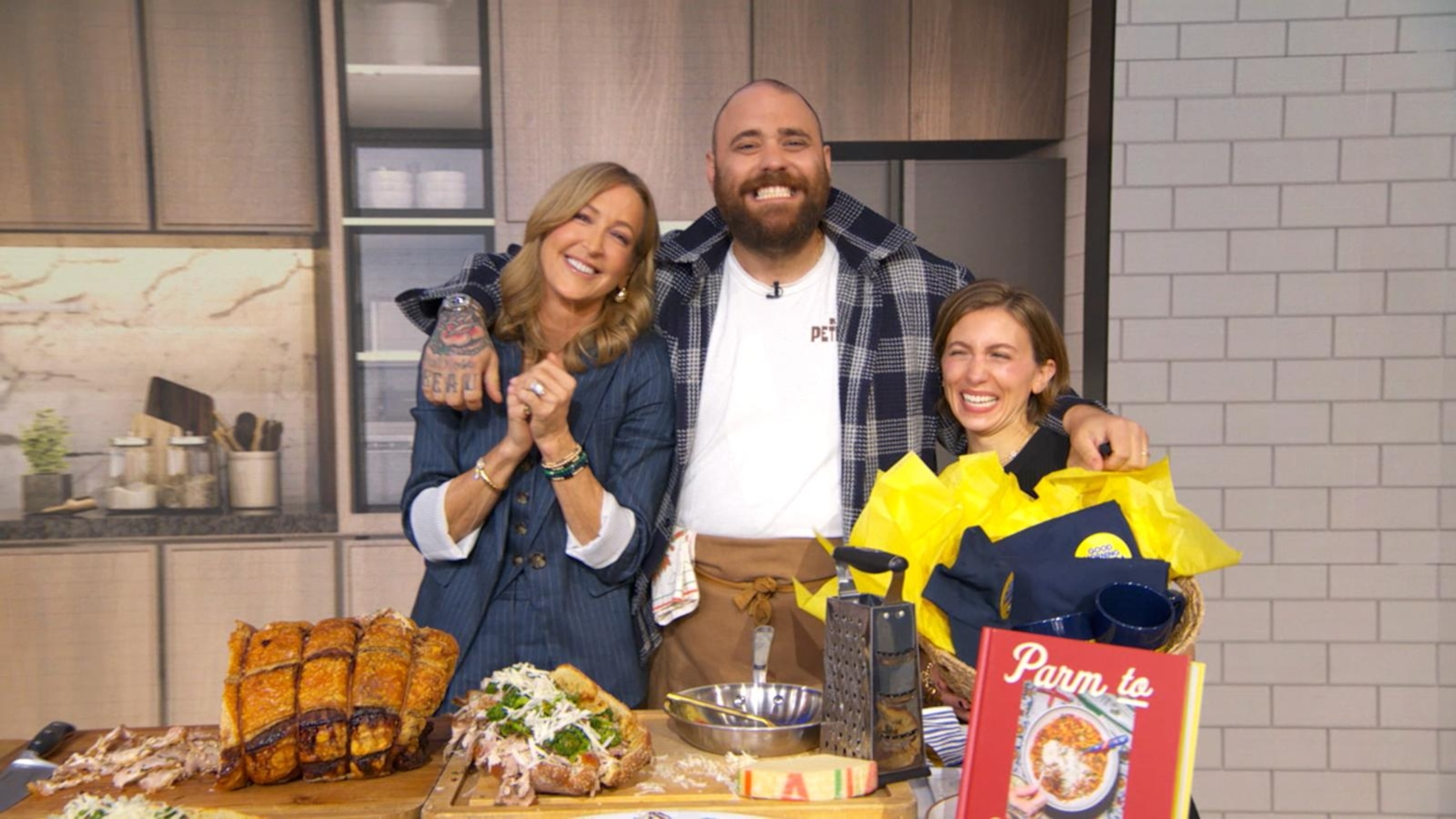 Christian Petroni shares recipes from new cookbook 'Parm to Table'