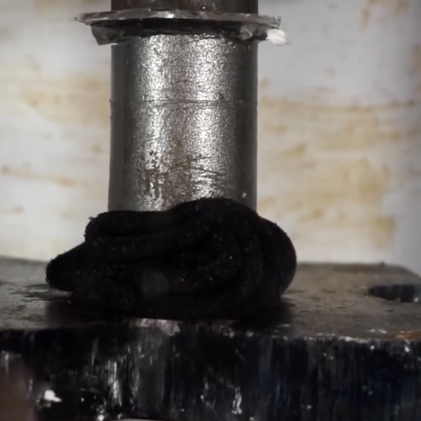 Turning graphite into diamonds