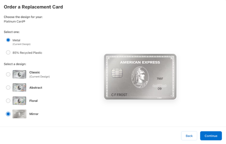 Amex Unveils a Limited-Time Mirror Platinum Card Finish: How To Get One