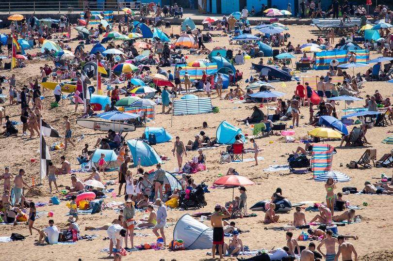 Heat warning extended as Essex heatwave hits 33C
