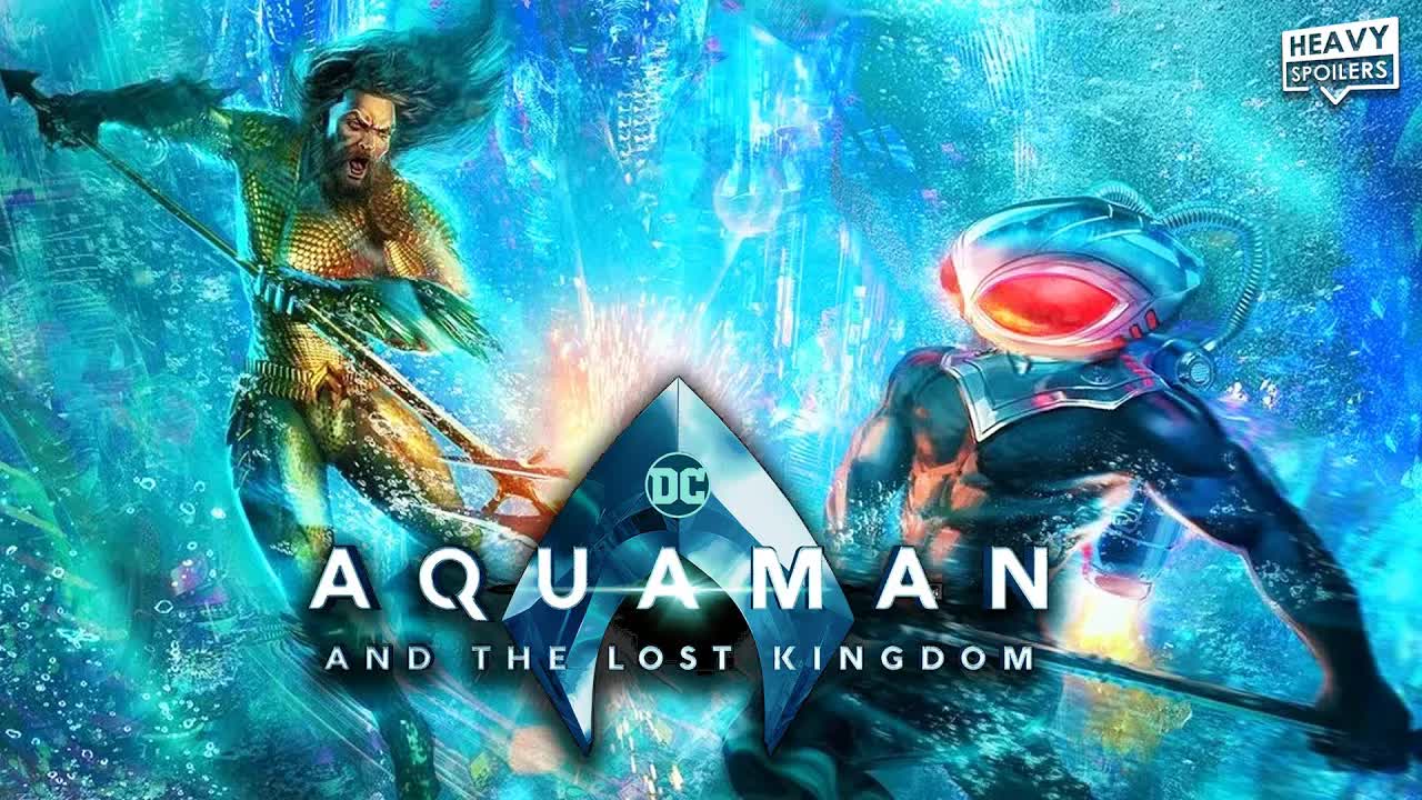 Aquaman and the Lost Kingdom official trailer leak | Cinemacon ...