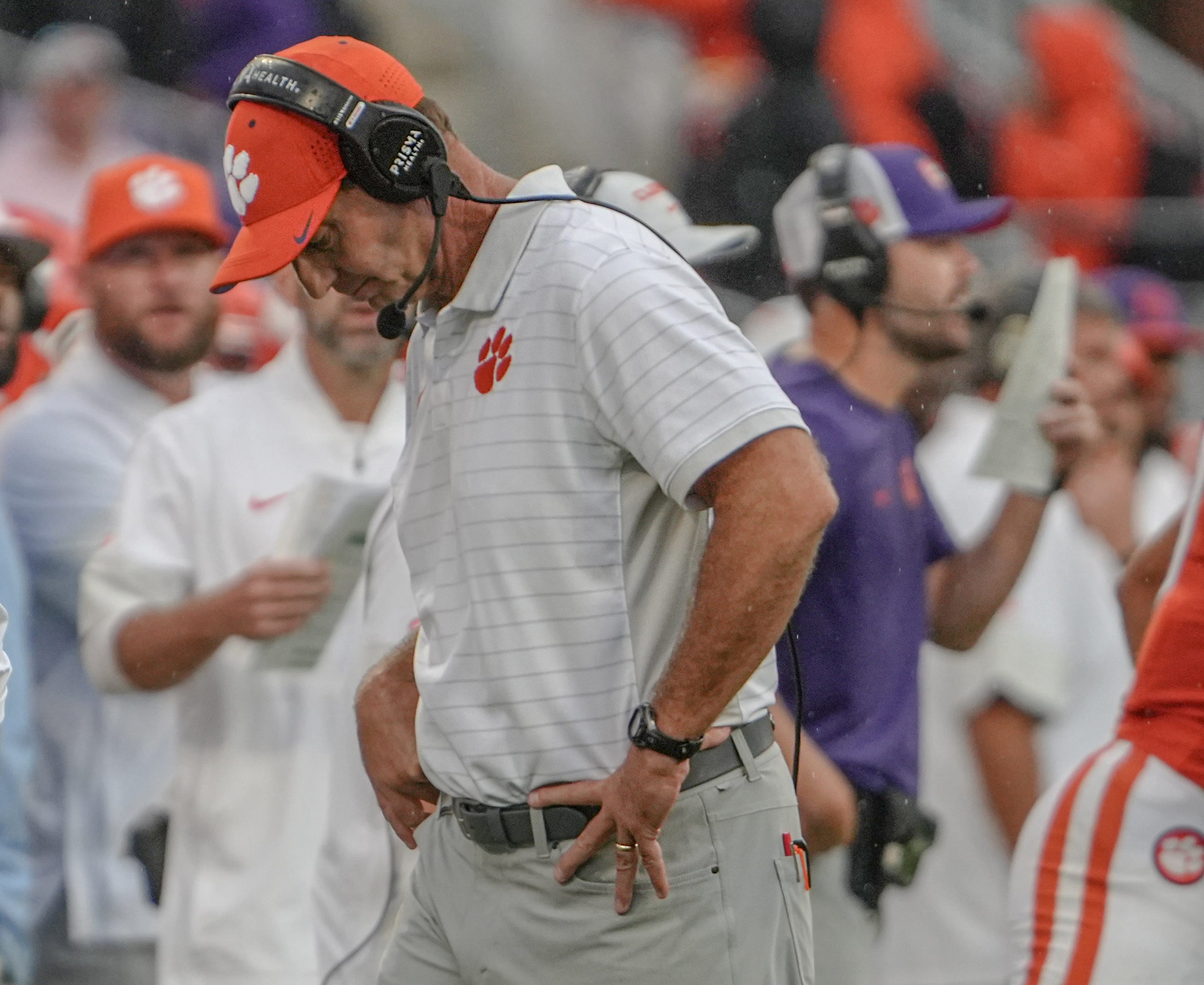 Dabo Swinney calls Clemson football's 1-3 start 'a coaching failure'