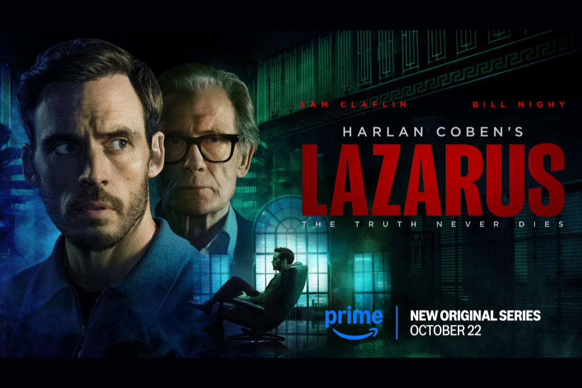 Lazarus Trailer and Key Art Reveal the Prime Video Thriller Series