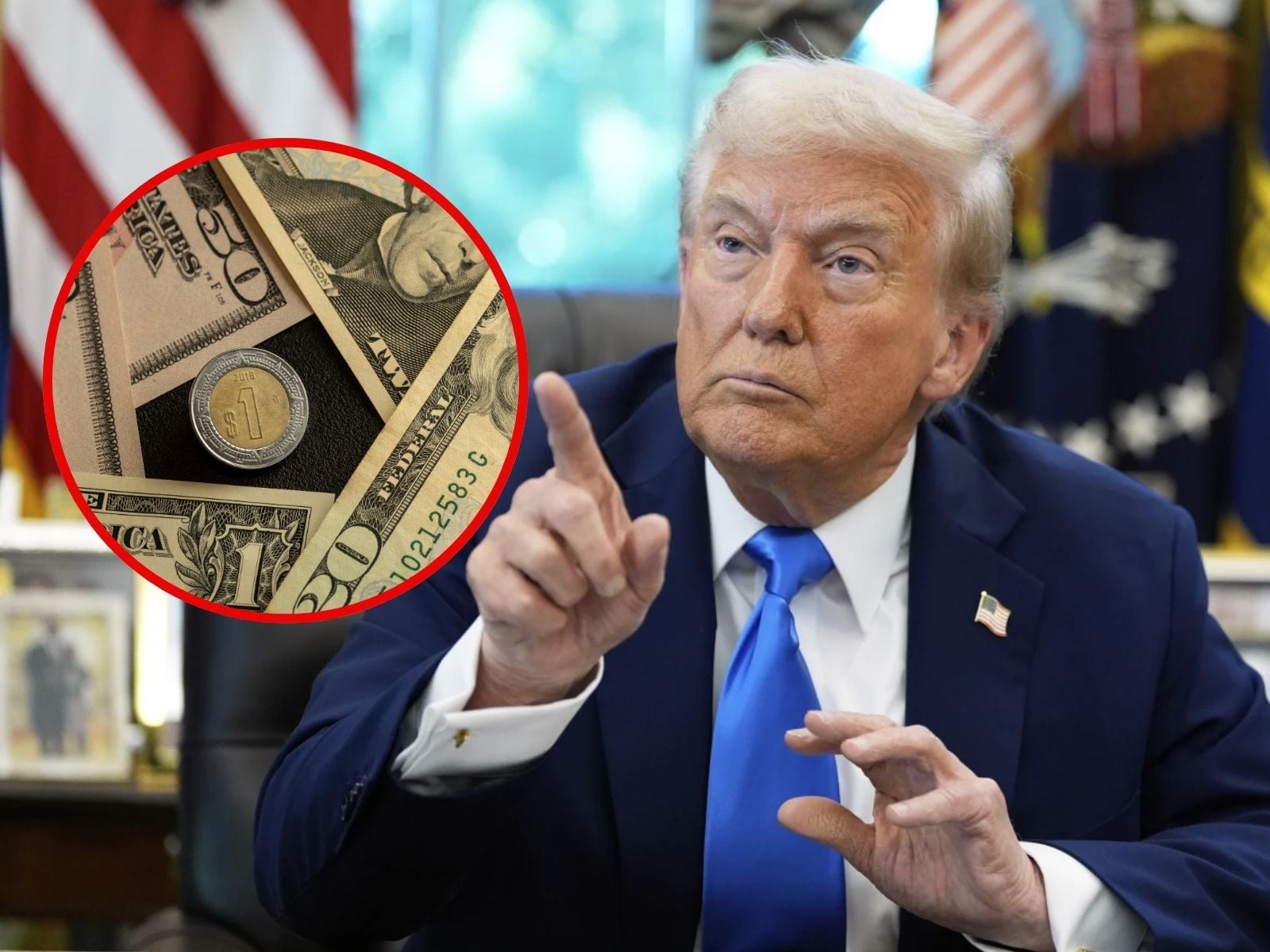 Precio del dólar se impone ante el peso mexicano y así cotiza este ...