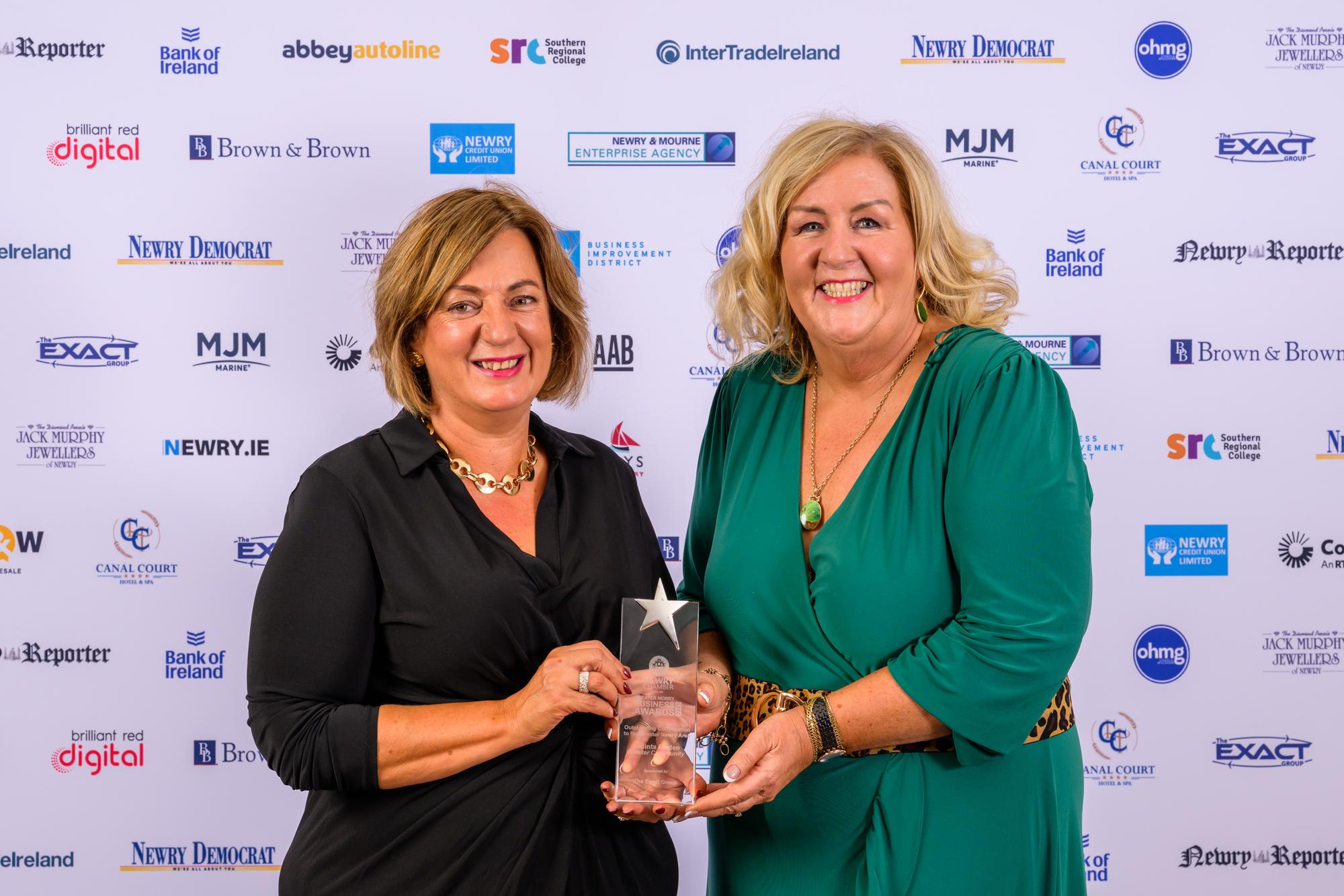 Local businesses and individuals celebrated at 2025 Greater Newry ...