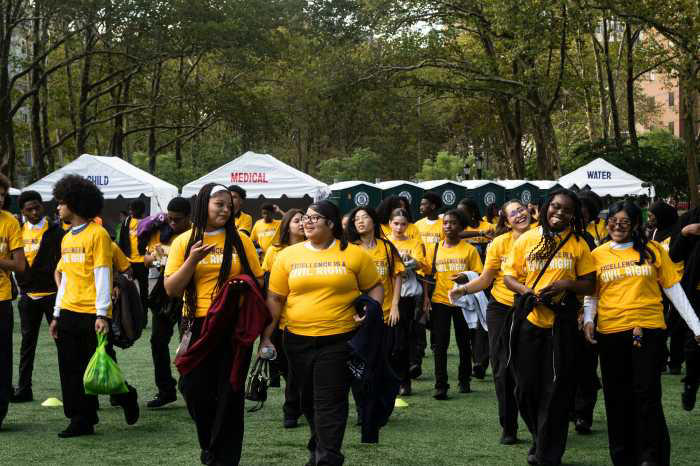 Charter school supporters rally for ‘equal treatment’, more funding as ...