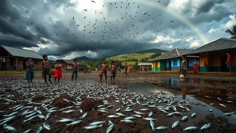From raining frogs to fire rainbow: 10 unbelievable weather events that ...