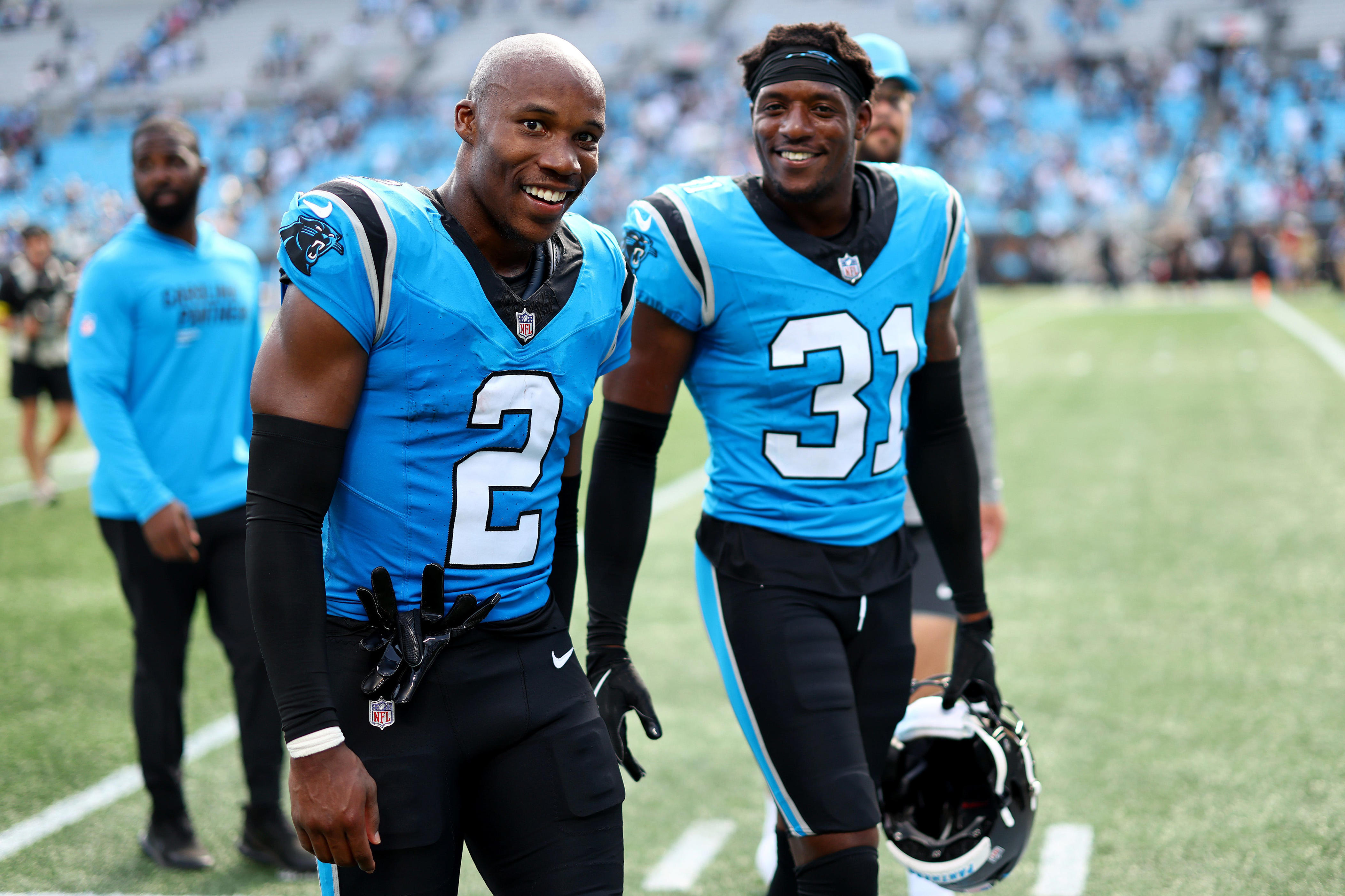 Panthers CB pushes back on Tom Brady's controversial comments on ...
