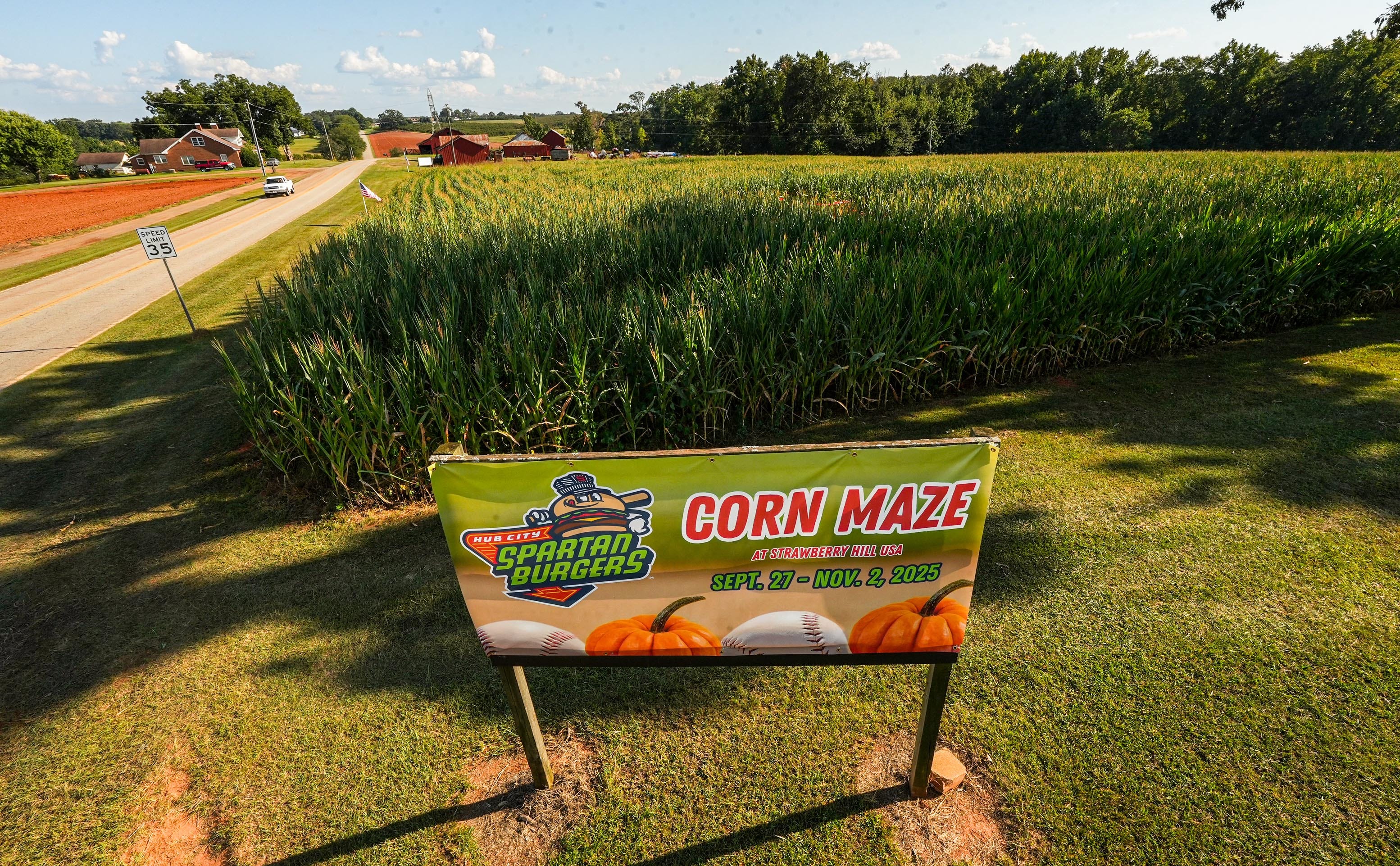 7 corn mazes, pumpkin patches to visit in the Upstate: Some offer ...