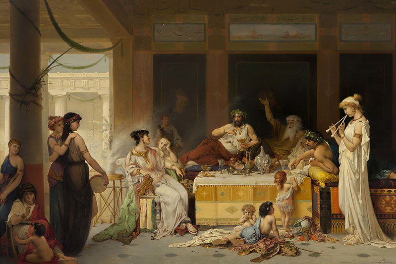15 Outrageous Parties of Roman Emperors