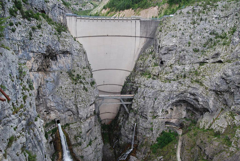 Diga del Vajont, com’è oggi: si può visitare?