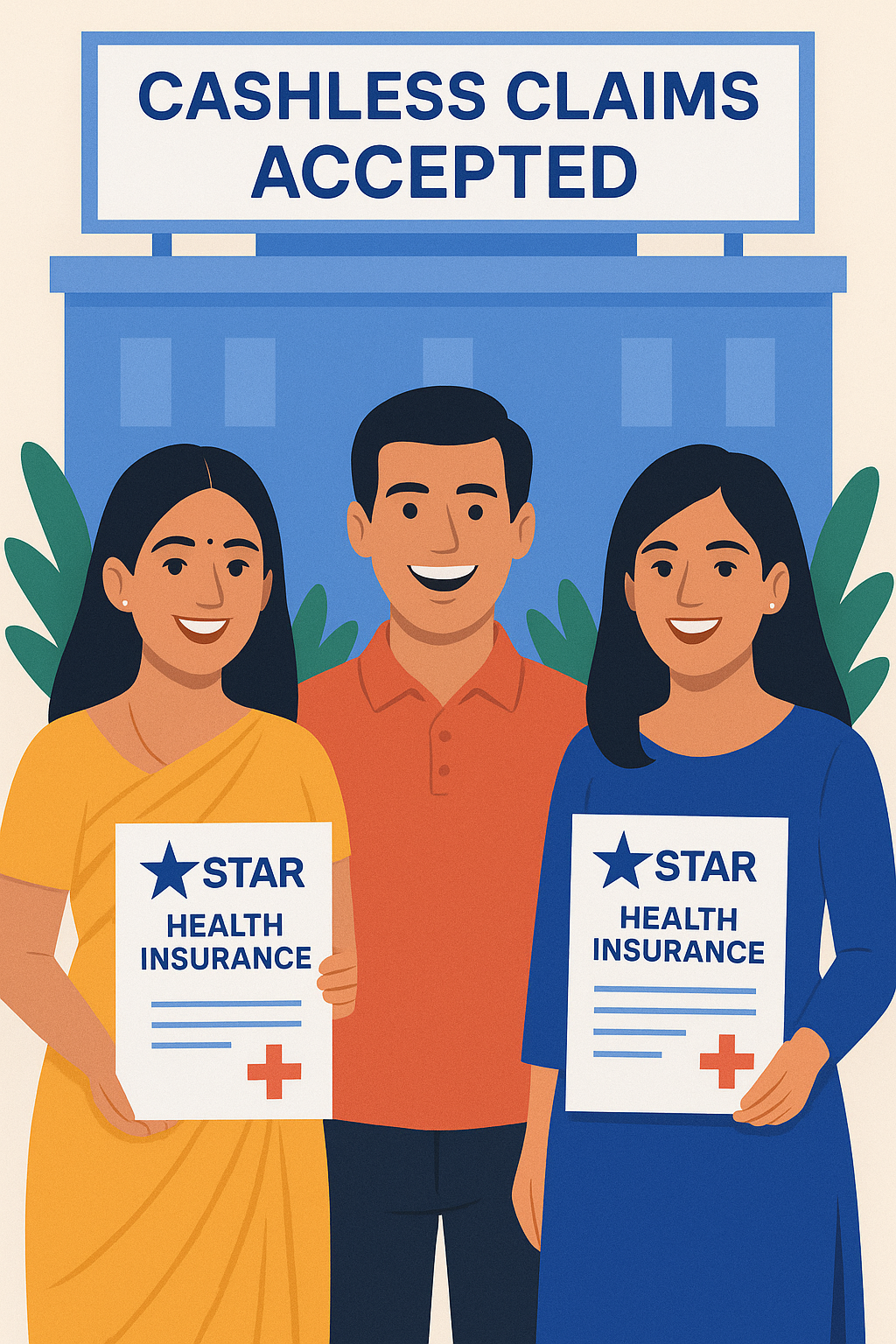 Big relief expected! Cashless claim for Star Health Insurance in these ...