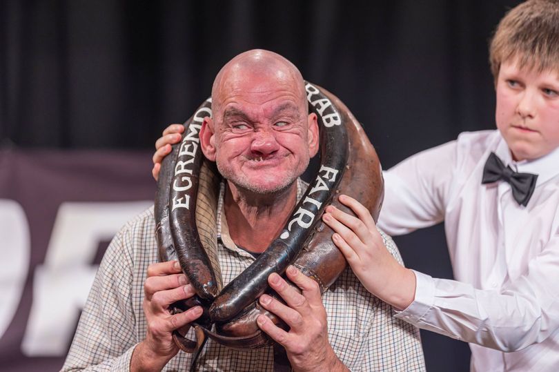 Inside World Gurning Championships as dad-of-two wins 'dramatic' contest