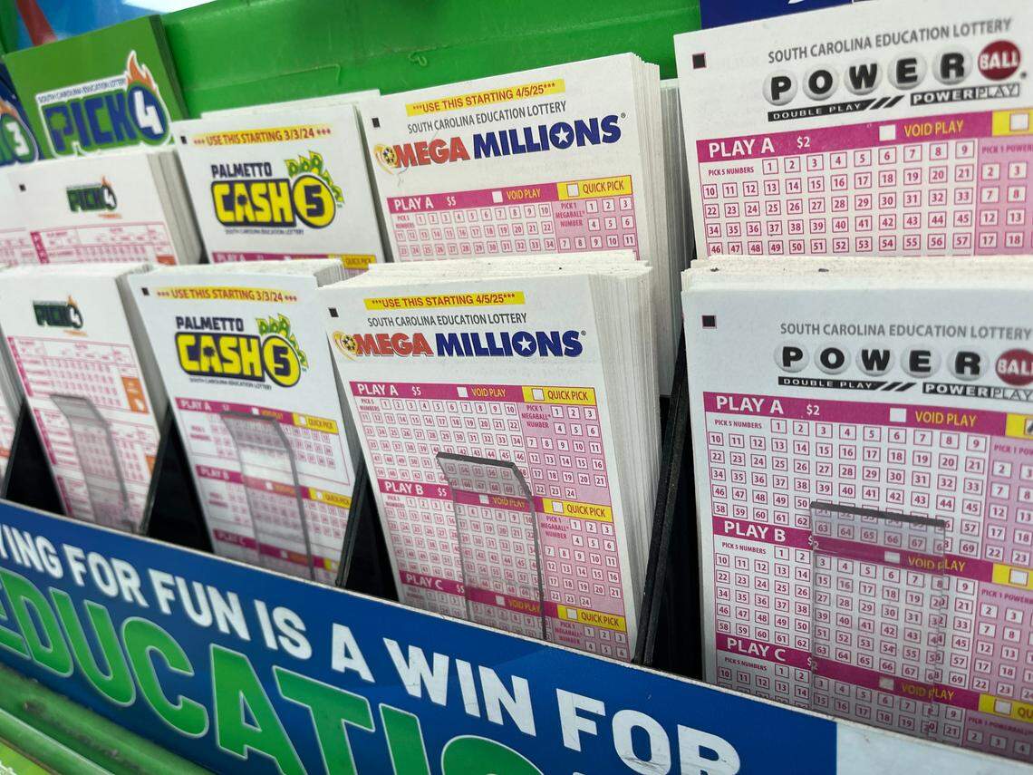 Check your tickets. Grand prize winning lottery ticket sold at SC gas ...