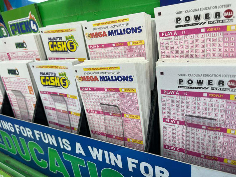Grand prize winning lottery game sold at SC store. Check your tickets