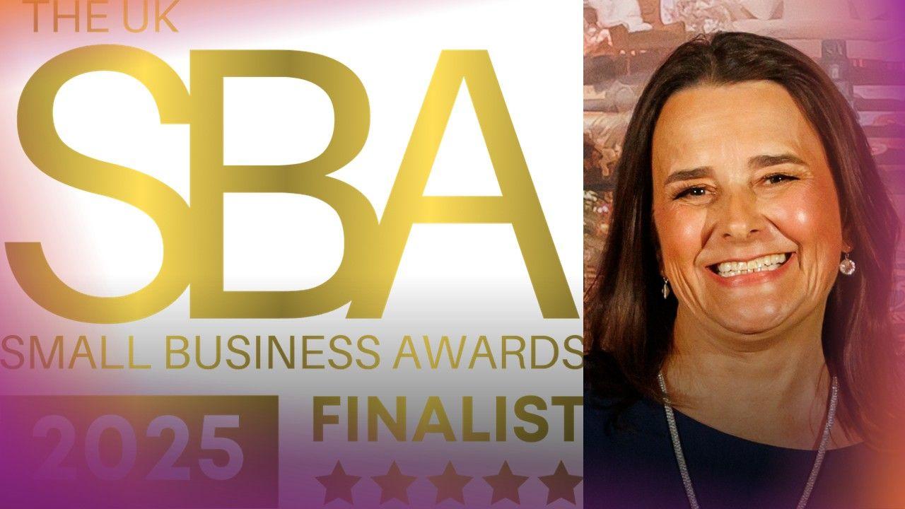 Amanda in the running for Small Business Awards gong