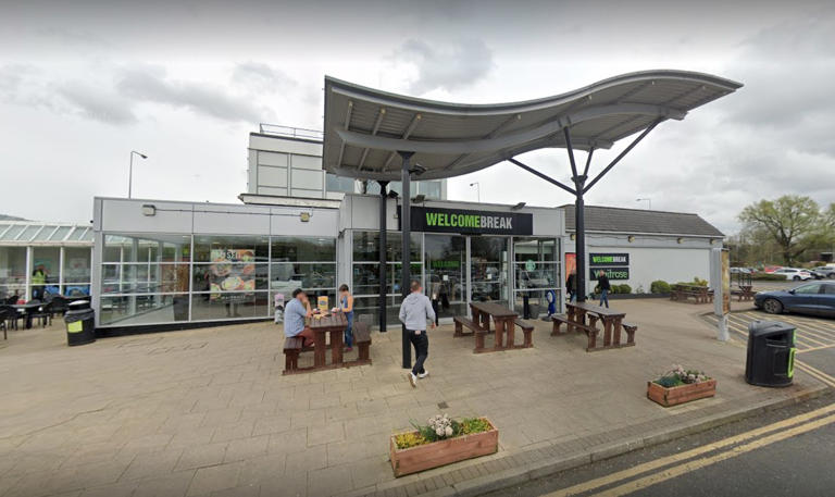 Lancashire Police make arrests at Charnock Richard Services after 30 ...