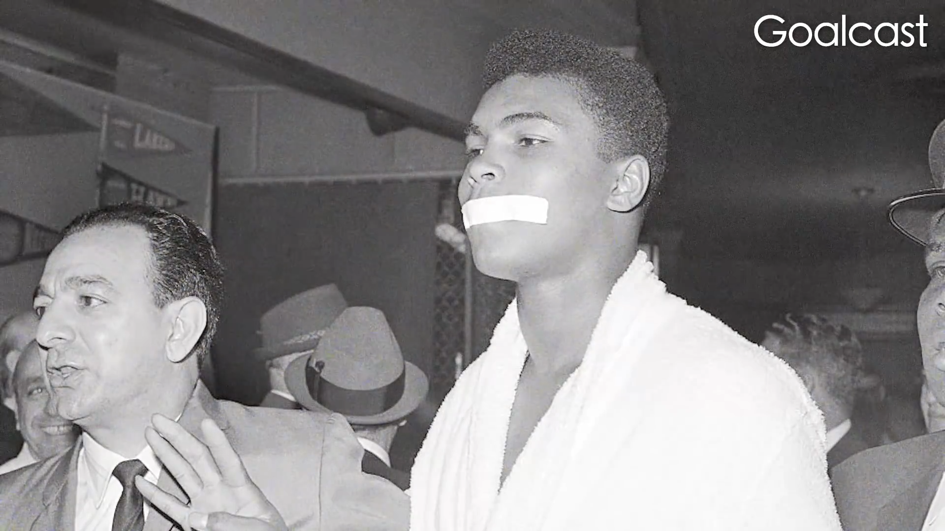 This is why Muhammad Ali was banned from boxing