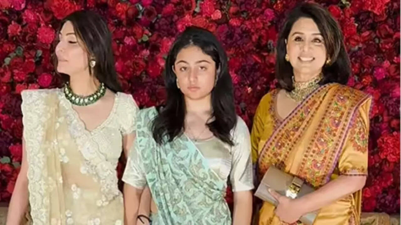 Samara Kapoor clears air on viral ‘angry with mom’ clip; says it was just her resting face ...