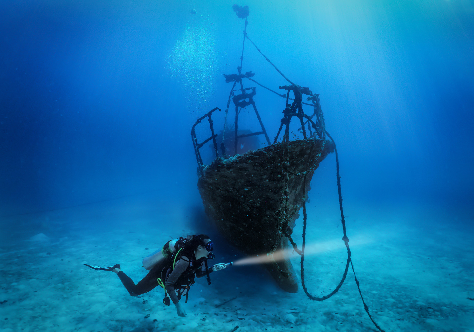 The Red Sea holds one of the most preserved shipwrecks in the world