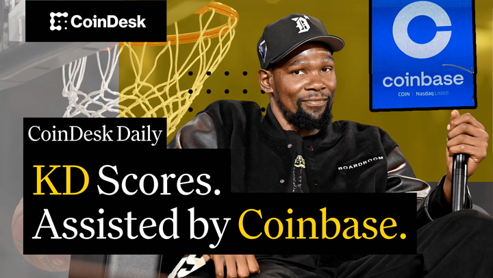 Kevin Durant Recovers Coinbase Wallet With Bitcoin Bought at $650