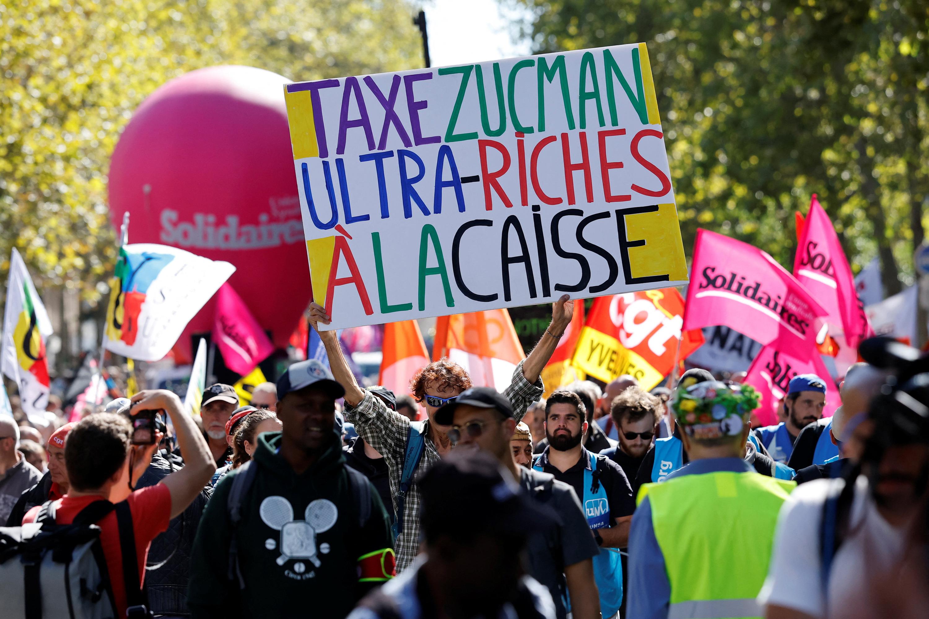 «Le plébiscite pour la taxe Zucman, symptôme du socialisme mental français»