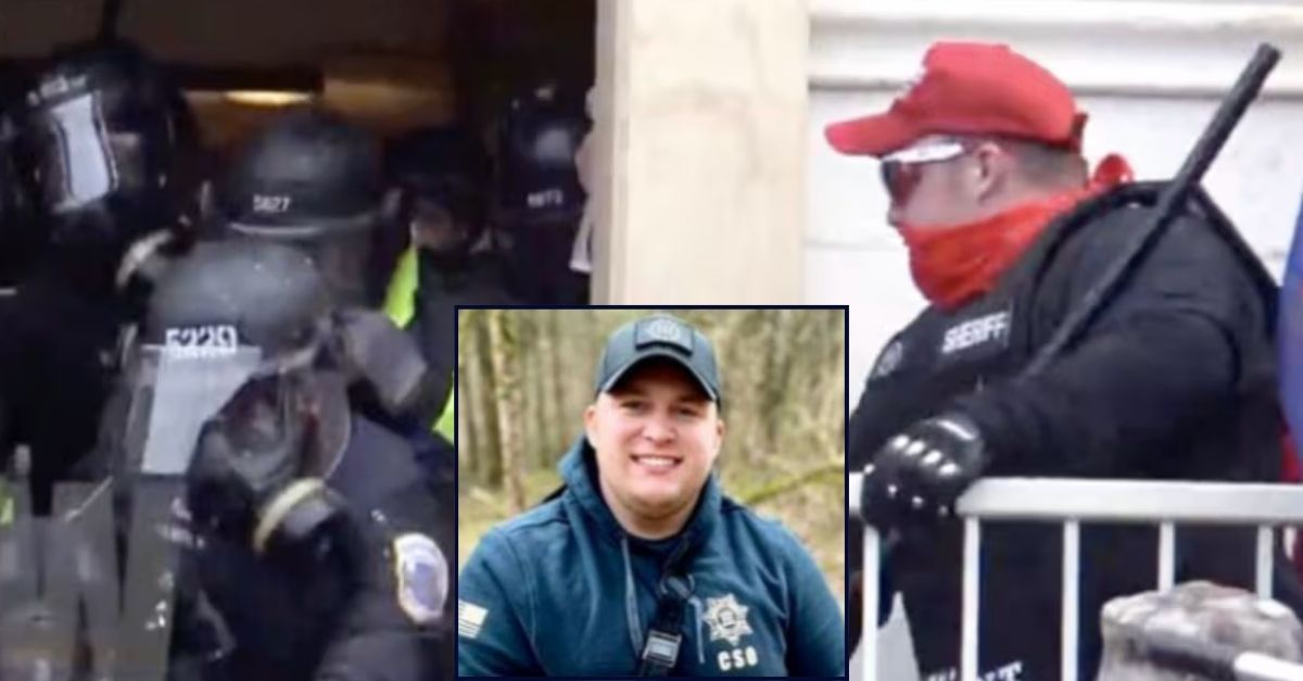 Jan. 6 rioter who assaulted cops allowed to sue jail guard who pepper ...
