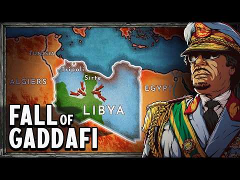 Fall of Gaddafi: The 2011 Libyan Revolution