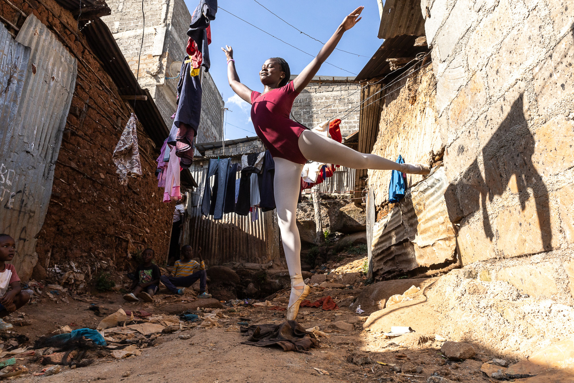 Can poverty have a positive side?