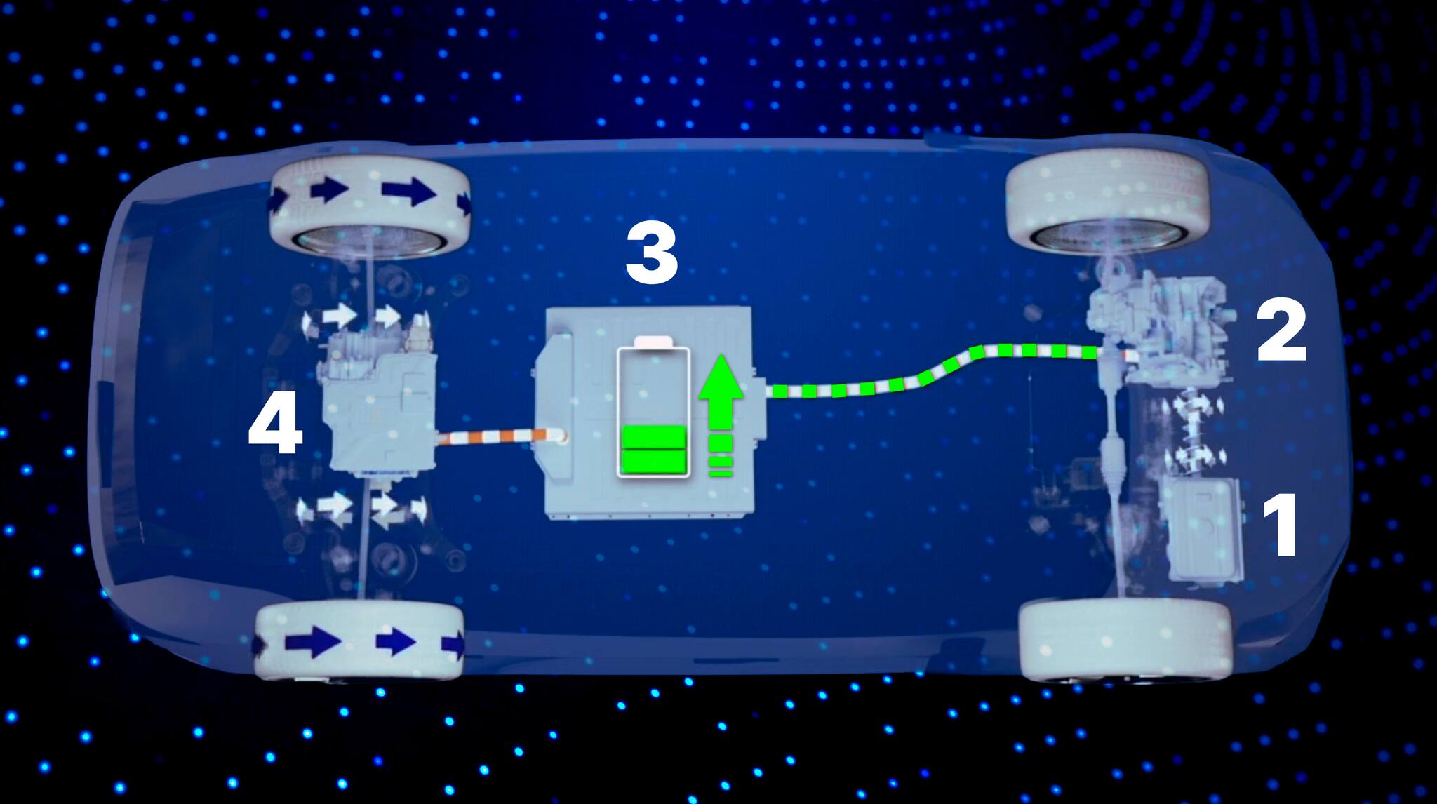 So funktioniert der Range Extender: Elektroauto mit Hilfsmotor