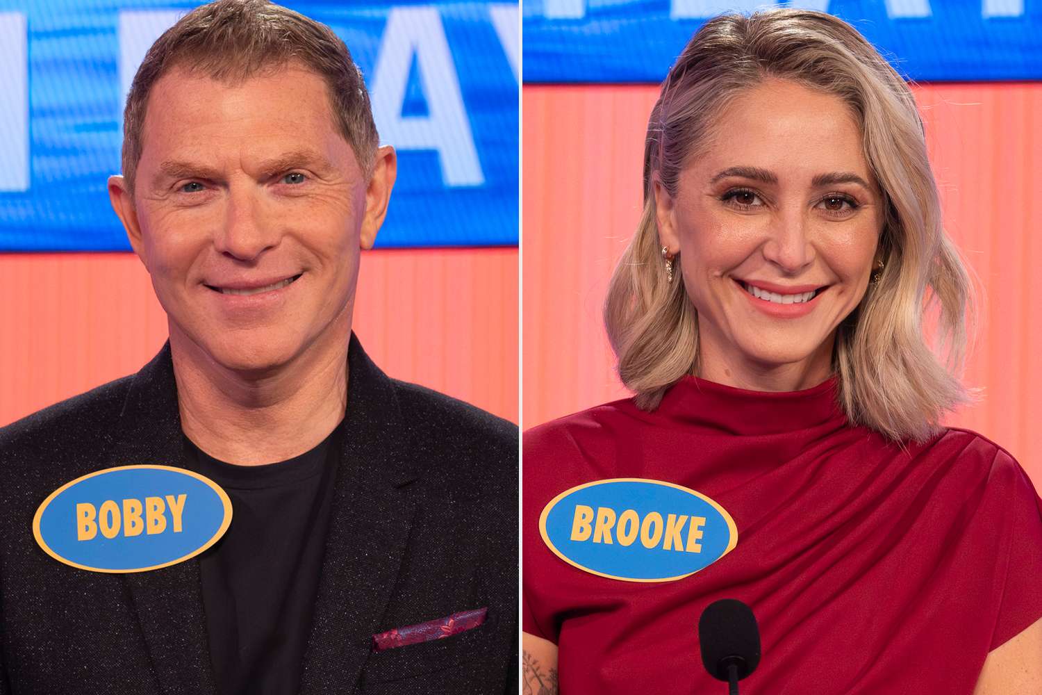 Bobby Flay Makes Girlfriend Brooke Williamson Crack Up While Competing ...
