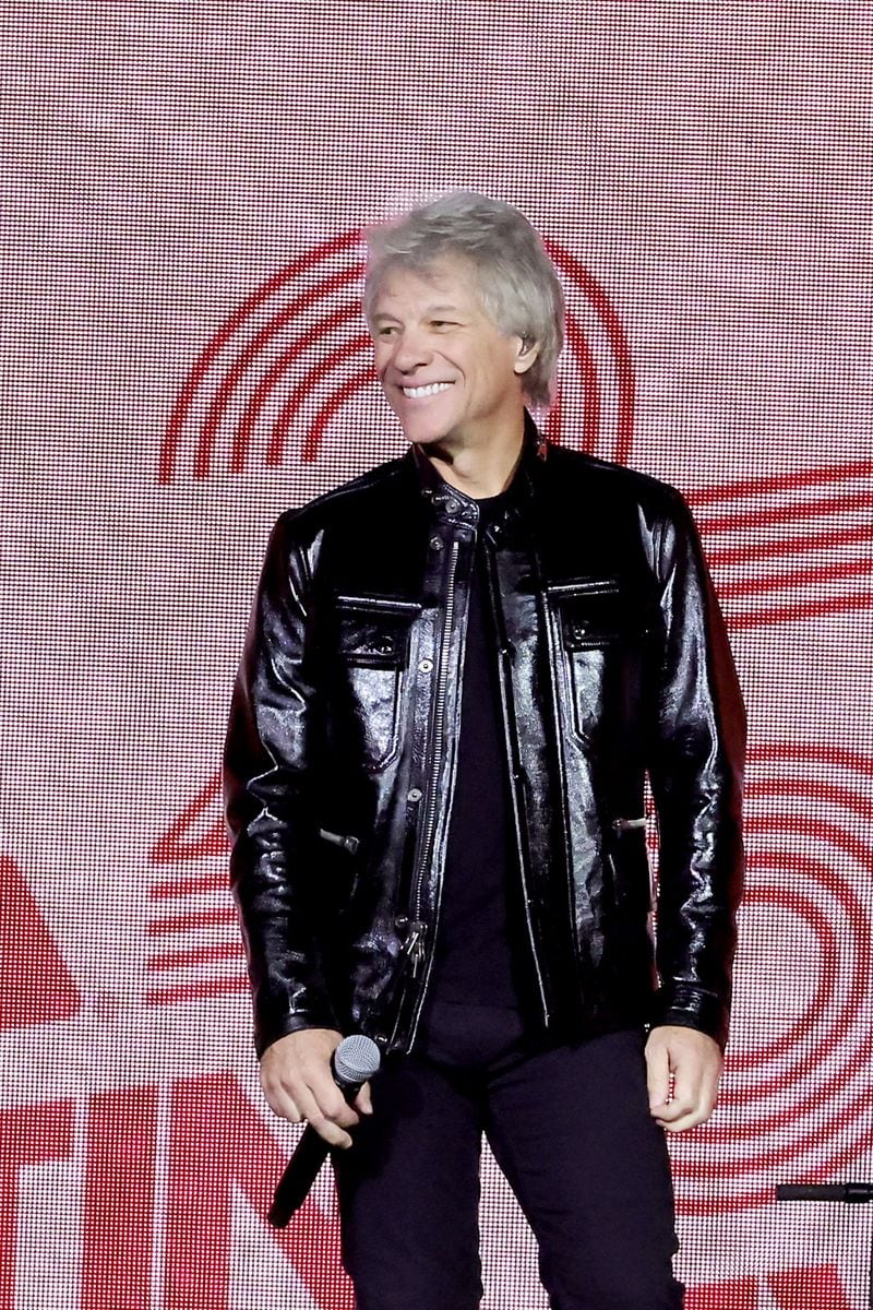 Jon Bon Jovi opens up about life as a grandfather to Jake Bongiovi and ...