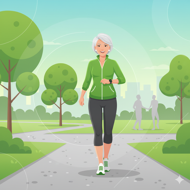 7 000 pasos al día: la meta real que mejora tu salud según la ciencia