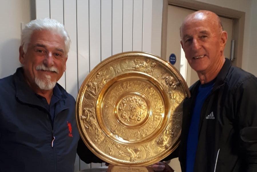 Postponed charity tennis event will now take place in Warwick this weekend