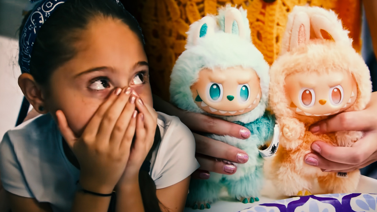 Fake friends bully girl for Labubus ft. Hannah Lea