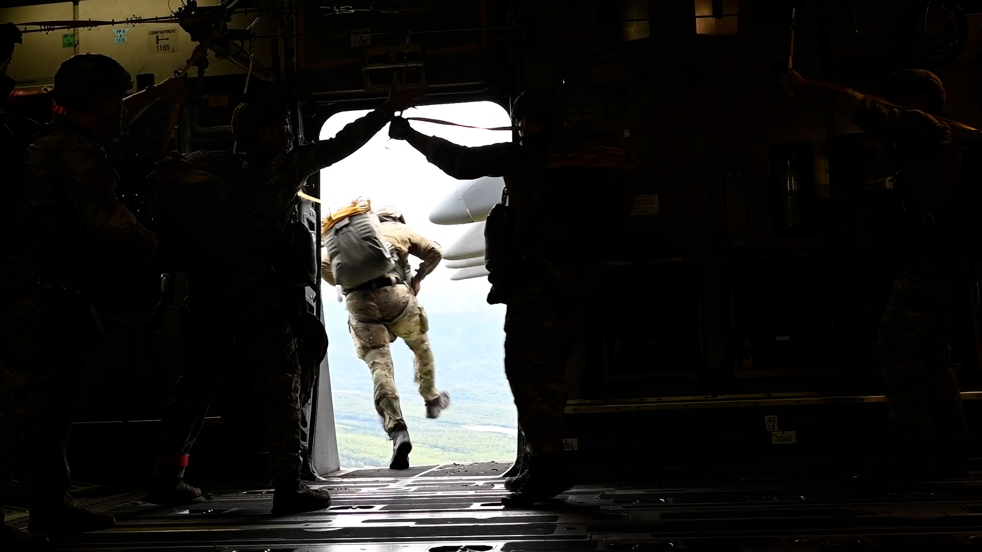 US Airforce Airborne Ops
